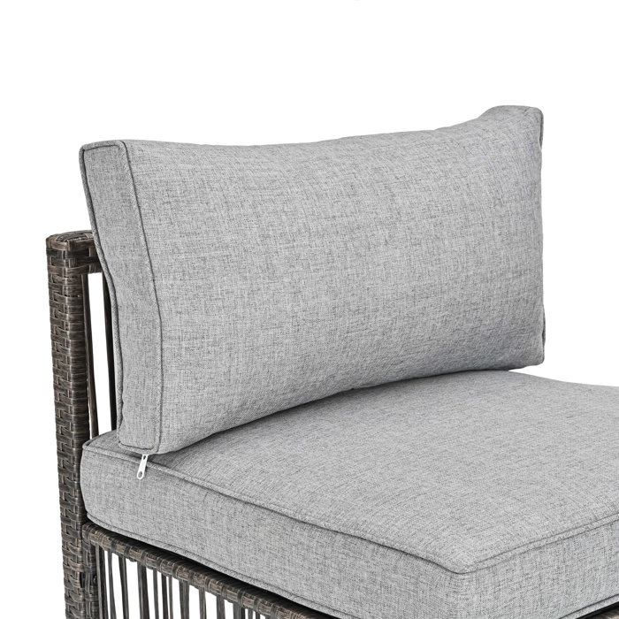 Hokku Designs Adelfina Patio Chair with Cushions & Reviews | Wayfair